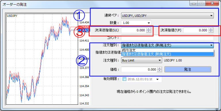 MT4注文方法の全てを解説｜指値・逆指値・IFD・OCO・IFO注文と分割決済 | PriceAction FX Trader エイクの為替ブログ